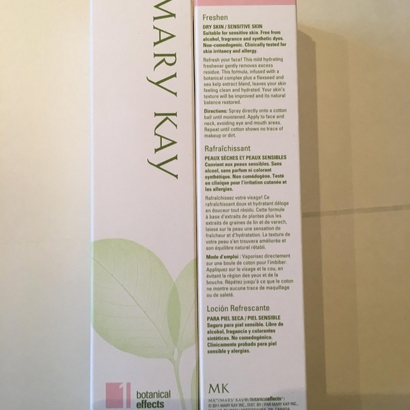Mary Kay | Other | Mary Kay Botanical Effects Freshen Formula Dry ...